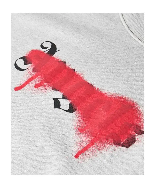 Palm Angels Crew-neck Long-sleeve Sweatshirt