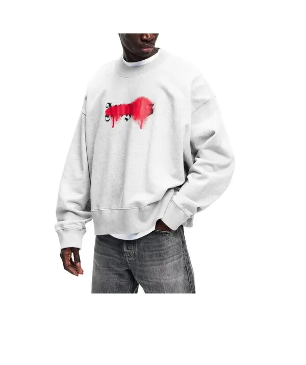 Palm Angels Crew-neck Long-sleeve Sweatshirt