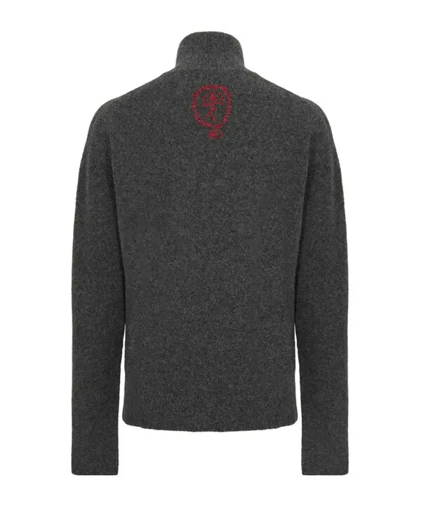 VIVIENNE WESTWOOD Logo Turtle Turtle Neck Jumper