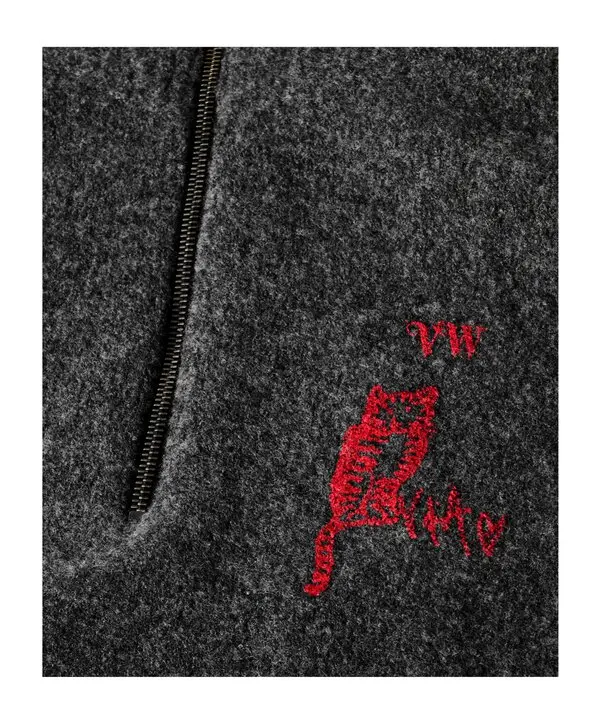 VIVIENNE WESTWOOD Logo Turtle Turtle Neck Jumper