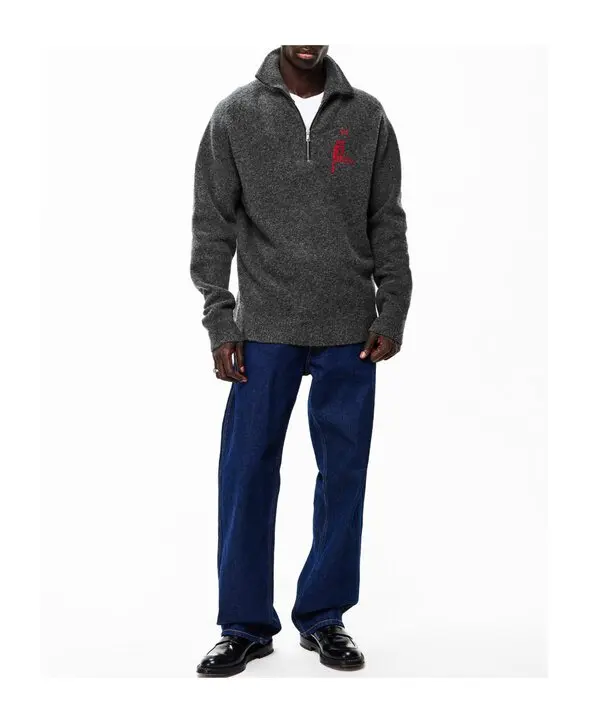 VIVIENNE WESTWOOD Logo Turtle Turtle Neck Jumper