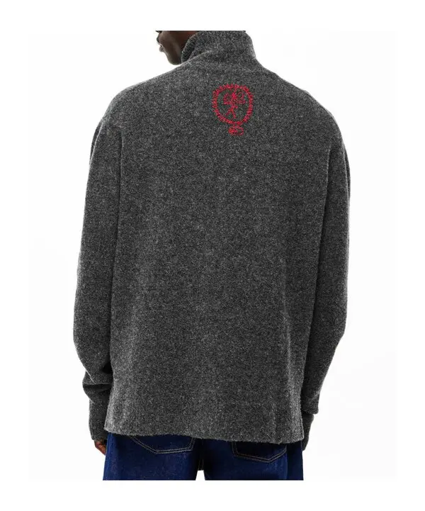 VIVIENNE WESTWOOD Logo Turtle Turtle Neck Jumper