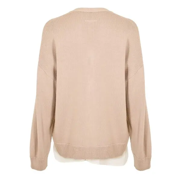 MAISON MARGIELA 2-in-1 Varsity Cardigan