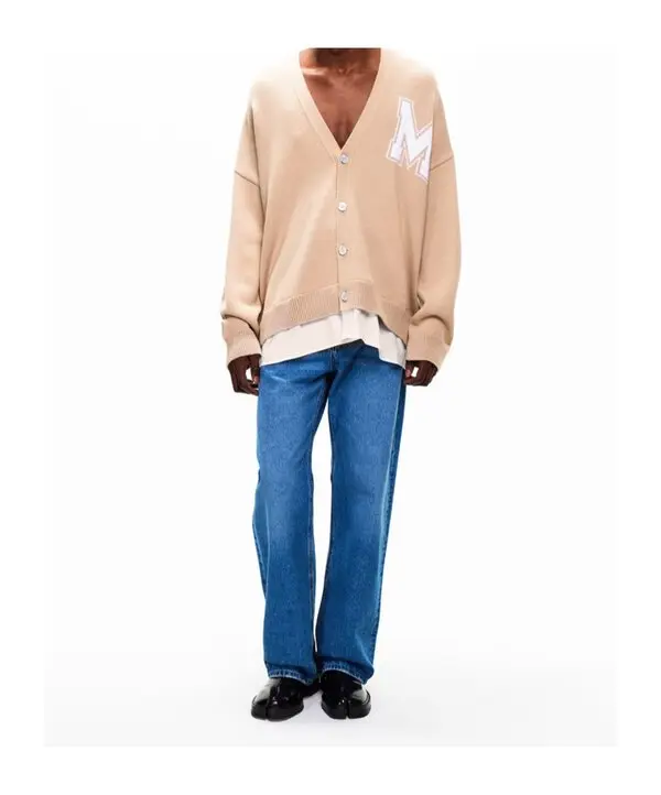 MAISON MARGIELA 2-in-1 Varsity Cardigan