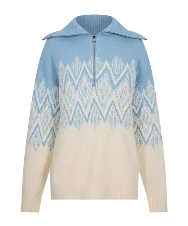 Varley Hedda Sweater - Ashley Blue