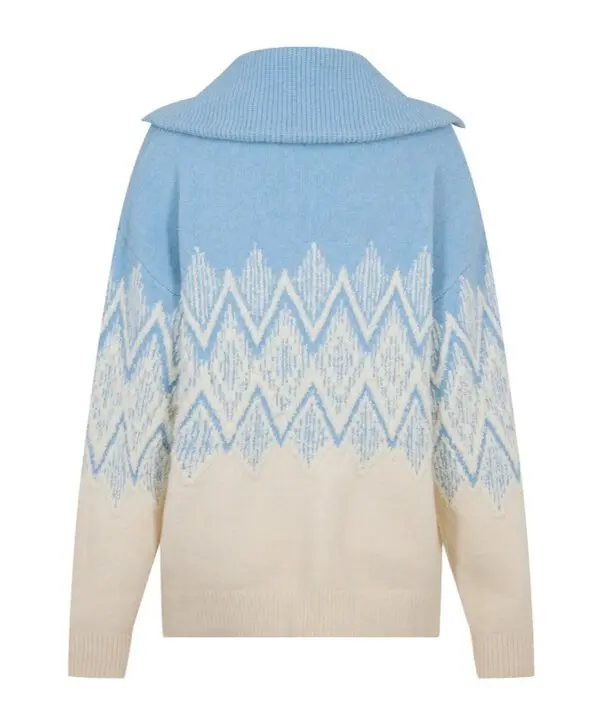 Varley Hedda Sweater - Ashley Blue