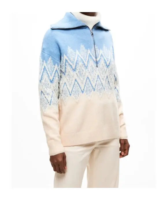 Varley Hedda Sweater - Ashley Blue