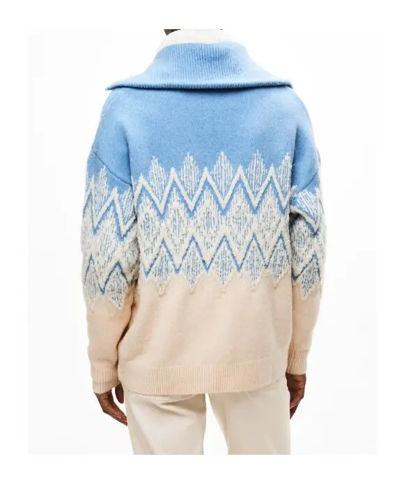 Varley Hedda Sweater - Ashley Blue