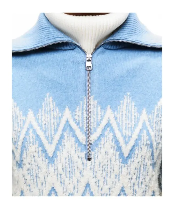 Varley Hedda Sweater - Ashley Blue