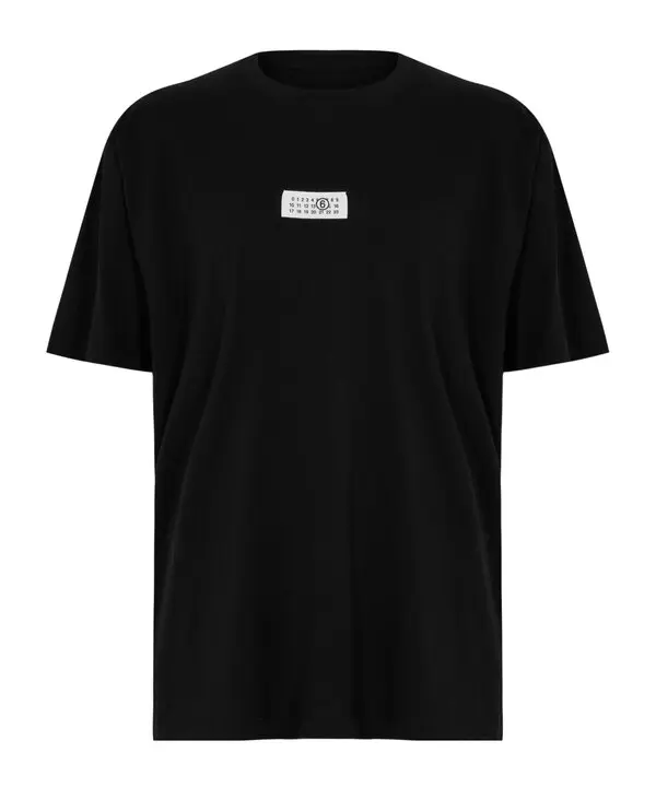 MAISON MARGIELA Regular Fit Logo T-shirt