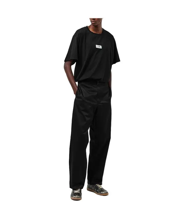 MAISON MARGIELA Regular Fit Logo T-shirt