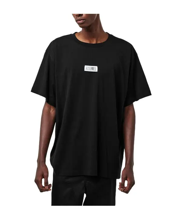 MAISON MARGIELA Regular Fit Logo T-shirt