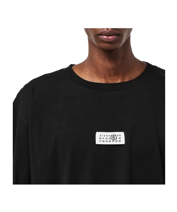MAISON MARGIELA Regular Fit Logo T-shirt