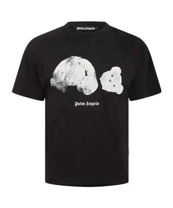 Palm Angels Logo Crew Neck T-shirt