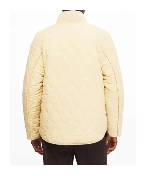 Varley Long-sleeved Cotton-padded Jacket