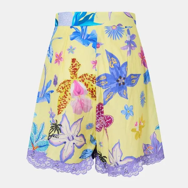 Gucci Printed Floral Shorts