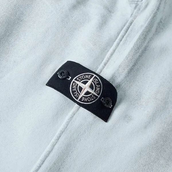 Stone Island Solid Color Casual Pants