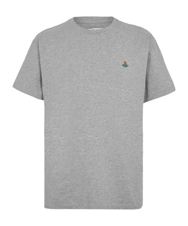 VIVIENNE WESTWOOD Classic Orb T-shirt - Gray