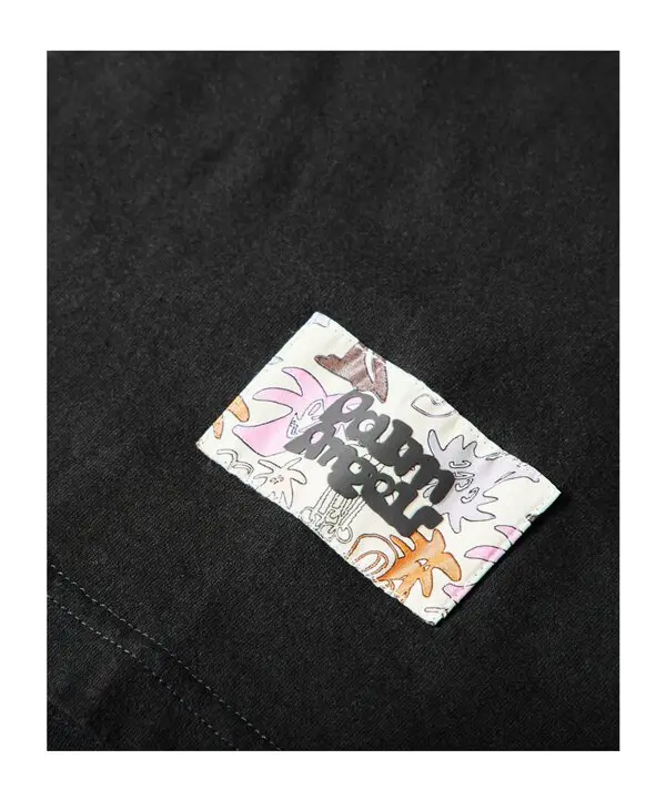 Palm Angels Crew-neck Short-sleeve T-shirt