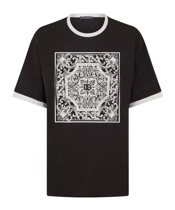 Dolce & Gabbana Regular Fit T-shirt
