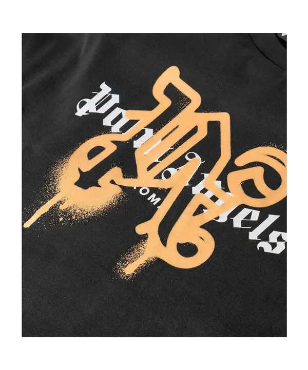 Palm Angels Crew-neck Short-sleeve T-shirt