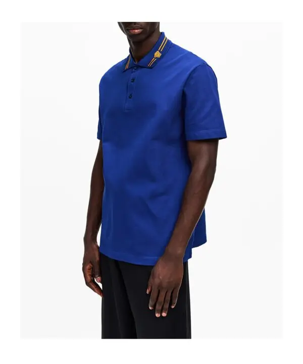 Versace Medusa Short Sleeve Polo Shirt