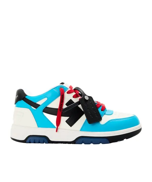 Off-White Outofoffice Calf Leather Low-top Trainers