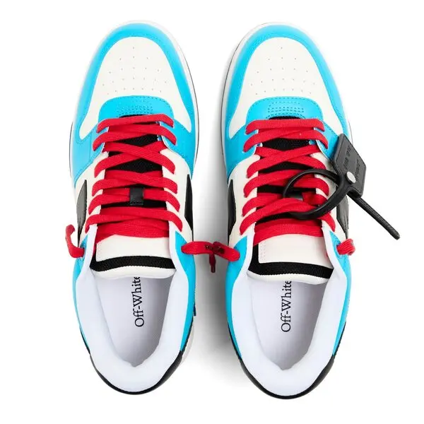 Off-White Outofoffice Calf Leather Low-top Trainers