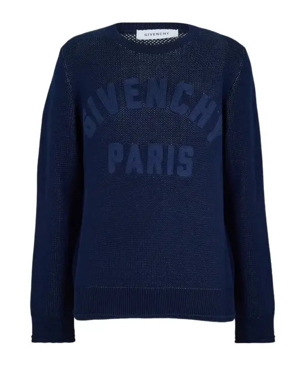 Givenchy Logo Knit Sweater