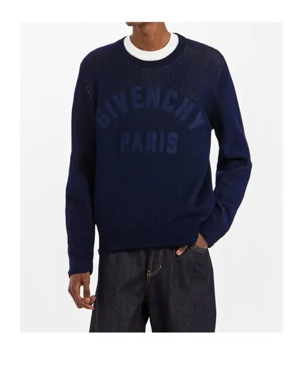 Givenchy Logo Knit Sweater