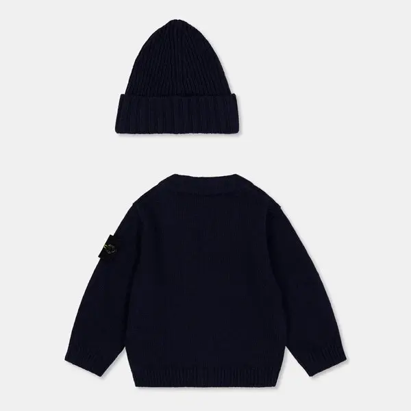 Stone Island Cardigan Set