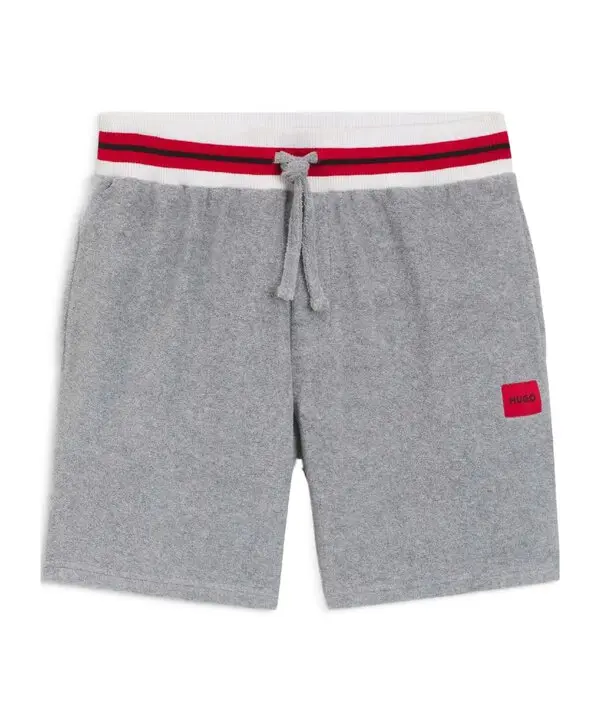 Hugo Boss Jaxon Contrast Trim Shorts