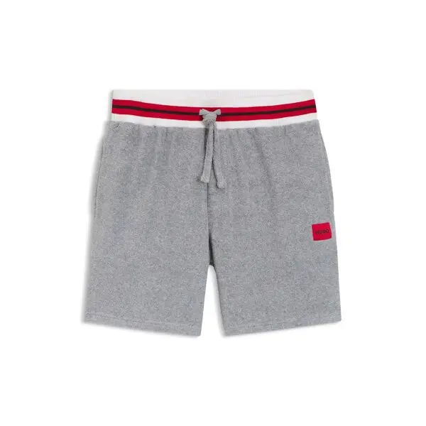 Hugo Boss Jaxon Contrast Trim Shorts