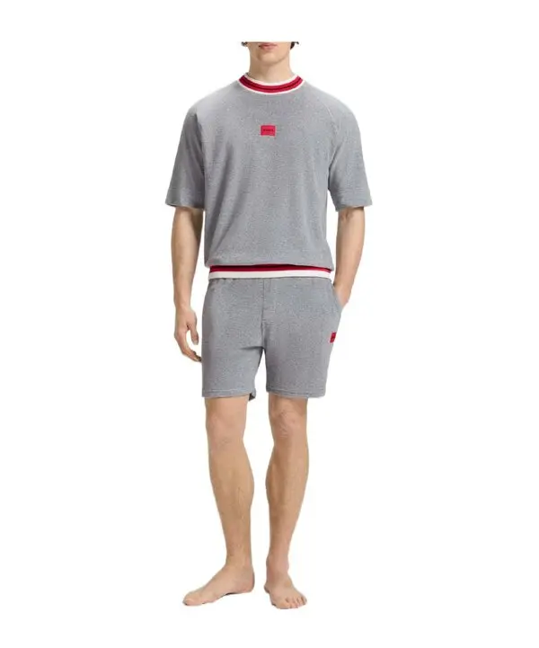 Hugo Boss Jaxon Contrast Trim Shorts