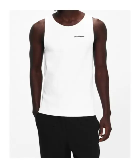 Casablanca Casa Ribbed Tank Sn62