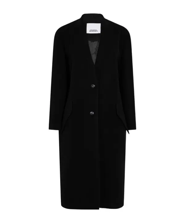 Isabel Marant Étoile Florane Ct Overcoat