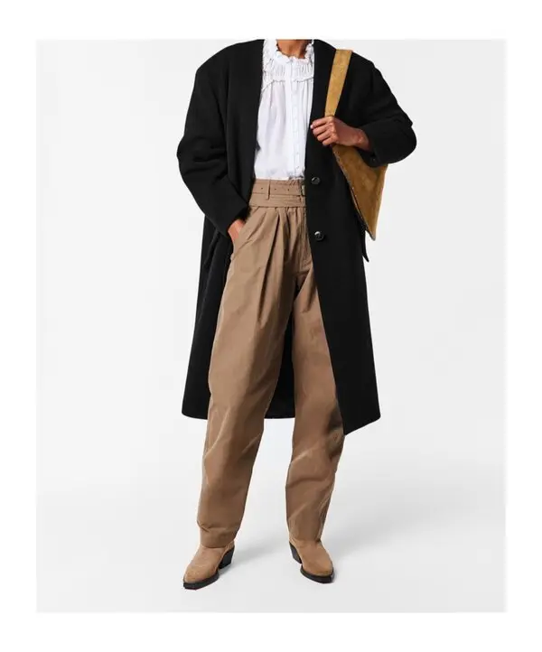 Isabel Marant Étoile Florane Ct Overcoat