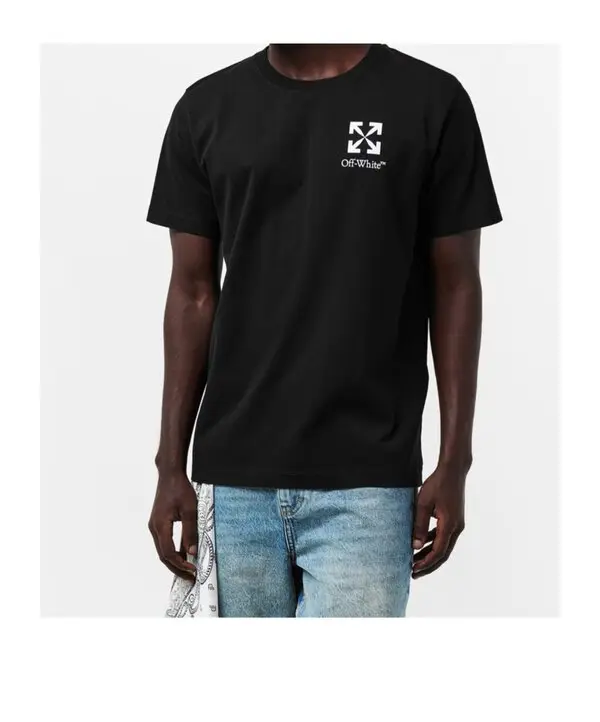 Off-White Small Arrow Regular Fit T-shirt