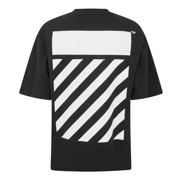 Off-White Regular Fit Flannel T-shirt