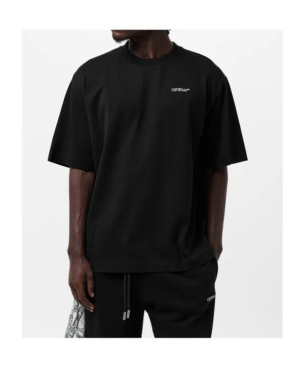Off-White Scribble Regular Fit T-shirt
