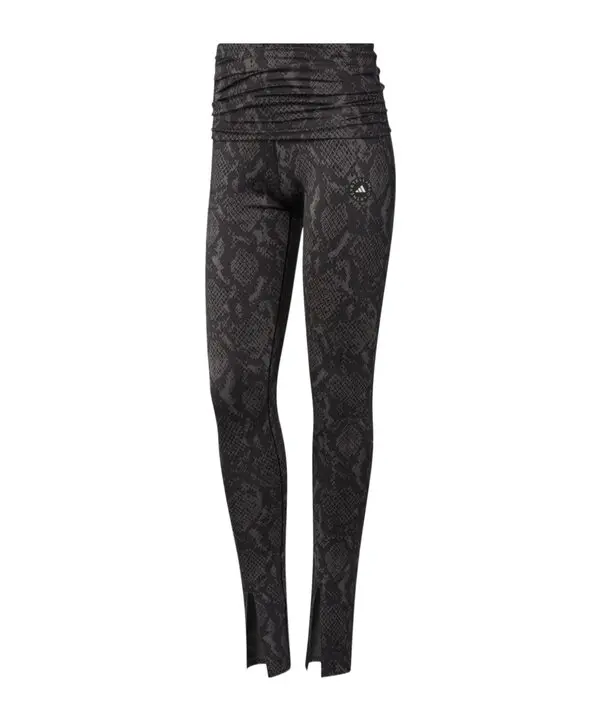 Adidas By Stella McCartney Stella Split Legging Ld54 - Black