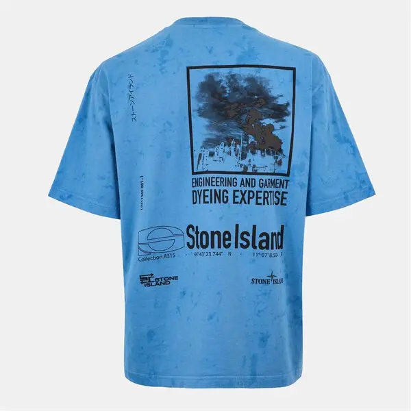 Stone Island Dial Oversized T-shirt