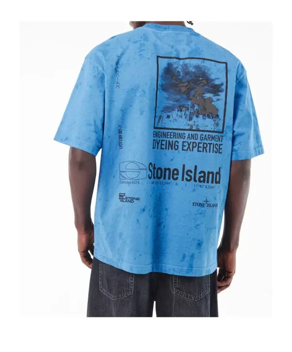 Stone Island Dial Oversized T-shirt