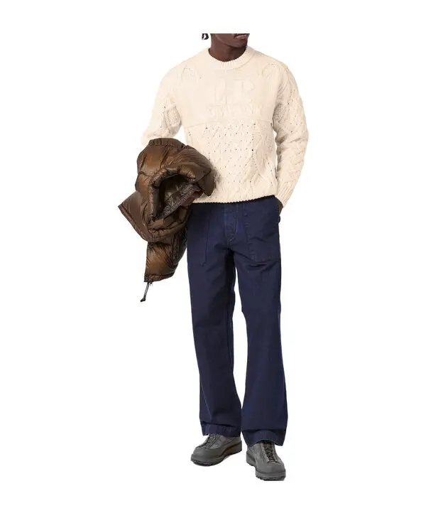 C.P. COMPANY Knitted Turtle Neck Jumper