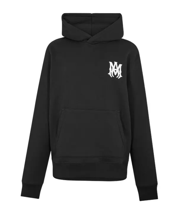 Amiri Logo Print Hooded Pullover