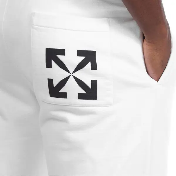 Off-White Single Arrow Pocket Slim Sweatpants
