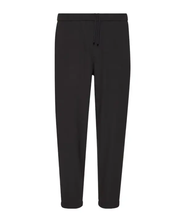 Calvin Klein Lace-up Casual Pants
