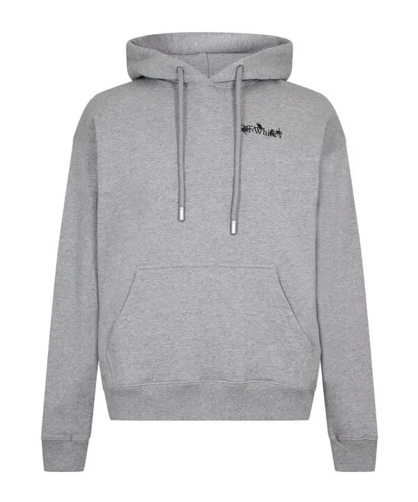 Off-White Hoodie - Gray