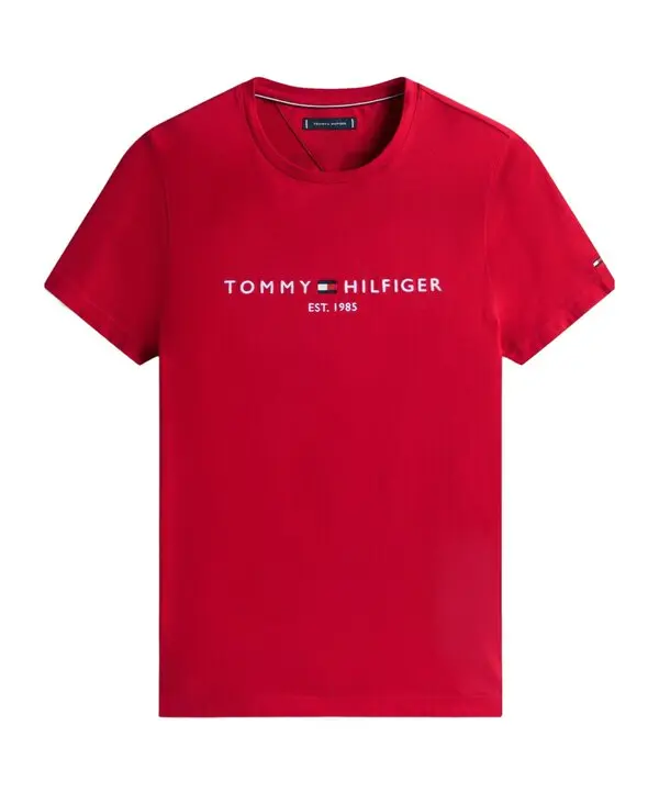 Tommy Hilfiger Logo Short Sleeve T-shirt