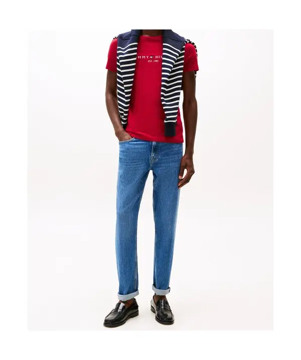 Tommy Hilfiger Logo Short Sleeve T-shirt